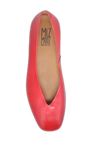 Miz Mooz Zaire Flat - Red