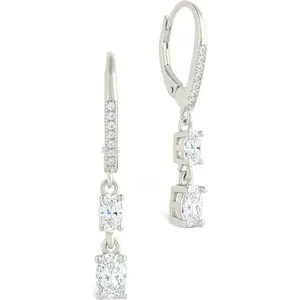 Cubic Zirconia Drop Earrings