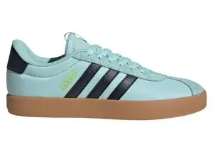 Adidas Vl Court 3.0 Sneakers - Semi Flash Aqua/aurora Ink/lucid Lemon
