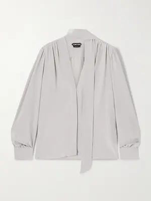 Tom Ford Plunge Blouses