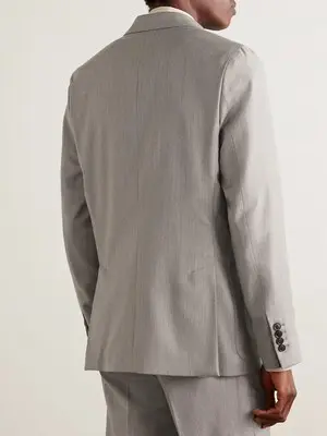 Paul Smith Wool Suit Jacket - Gray