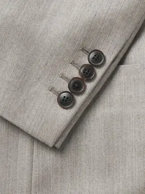 Paul Smith Wool Suit Jacket - Gray