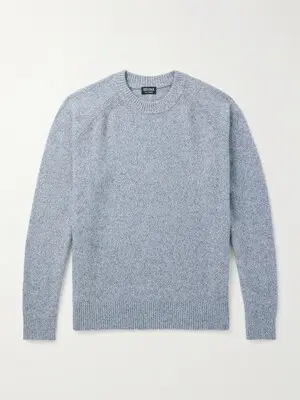 Zegna Crew Neck Sweaters For Men