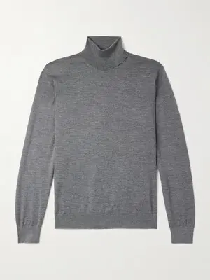 Zegna Fine Knit Sweaters For Men