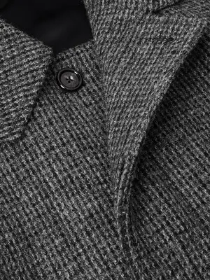 Celine Wool-tweed Overcoat