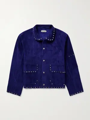BODE Studded Suede Jacket