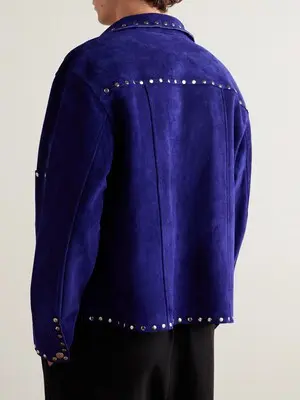 BODE Studded Suede Jacket
