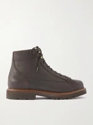 Brunello Cucinelli Lug Sole Boots For Men