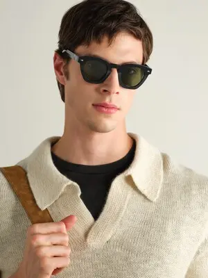 AHLEM Montorgueil D-frame Sunglasses
