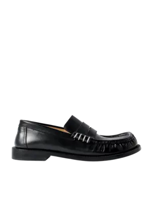 Jw Anderson Contrast Stitching Flats For Women