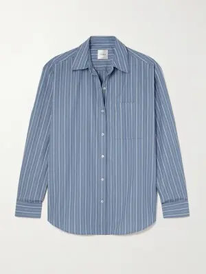 Leset Striped Shirts For Women