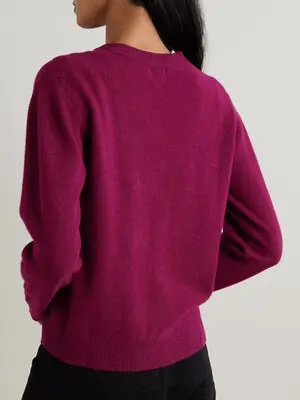 LESET Jesse Wool Sweater - Burgundy