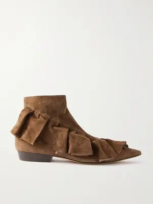 Jw Anderson Pointed Toe Boots For Women