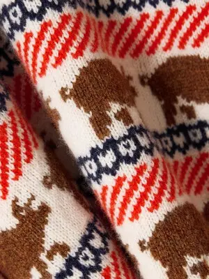 JW Anderson Intarsia Wool Sweater