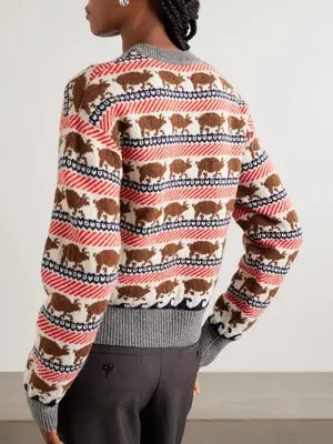 JW Anderson Intarsia Wool Sweater