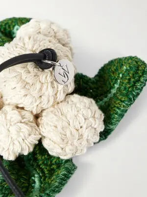 JW Anderson Cauliflower Bag Charm