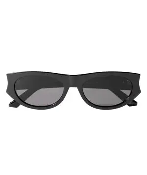 Black Acetate Sunglasses