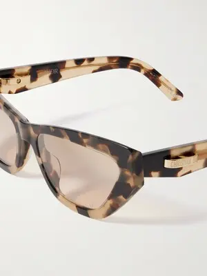 Dior Cdior B6i Cat-eye Tortoiseshell Sunglasses