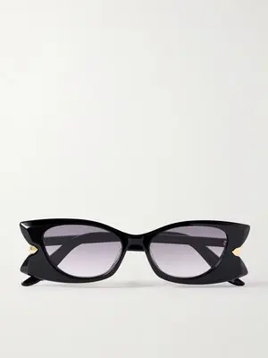 Dior Diorbutterfly S2i Cat-eye Sunglasses - Black