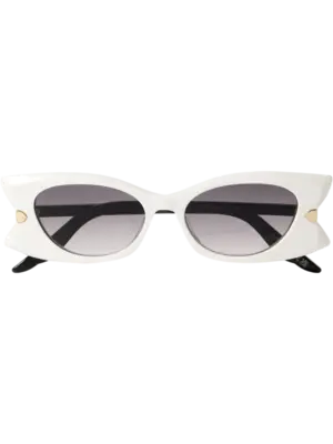 Dior Diorbutterfly S2i Cat-eye Sunglasses - White
