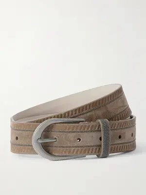 Brunello Cucinelli Embellished Belts For Women
