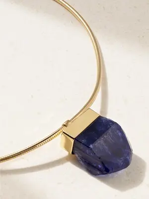 Jia Jia Jumbo Tanzanite Pendant Necklace