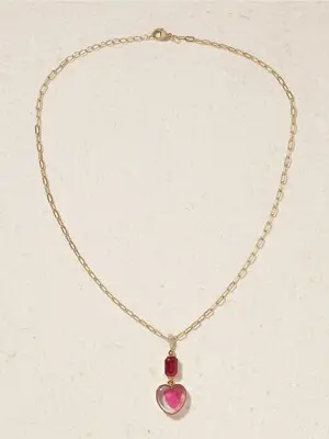 Jia Jia Multi-stone Necklace