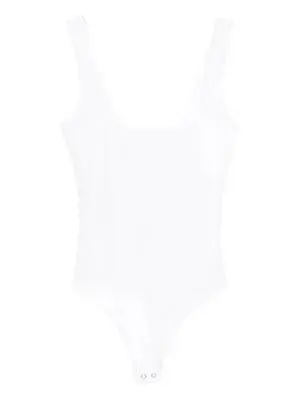 Good American Scuba Modern Tank Top - White