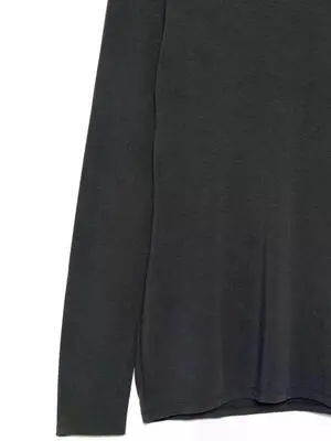 AMOMENTO Roll-neck Long-sleeve Top