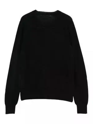 Comme Des Garçons Ruffled Sweater