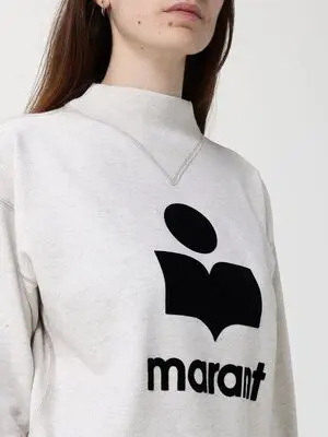 Isabel Marant Étoile Logo Sweatshirt - Beige