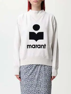 Isabel Marant Étoile Logo Sweatshirt - White
