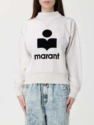 Isabel Marant Étoile Logo Sweatshirt - White