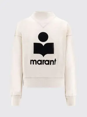 Isabel Marant Étoile Logo Sweatshirt - Ecru