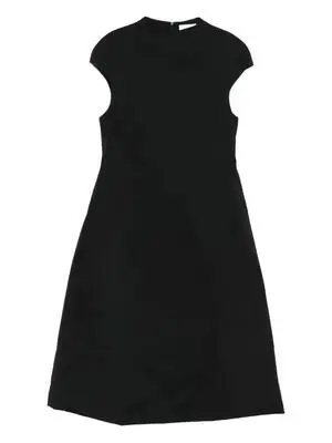 AMOMENTO Cap-sleeve Dress