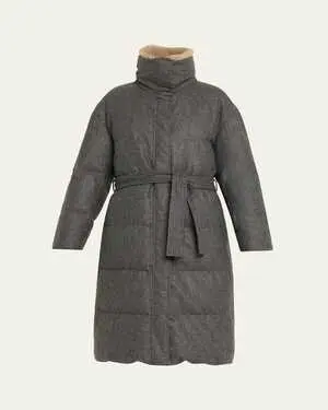 Brunello Cucinelli Trimmed Coats For Women