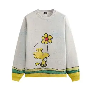 Kith For Peanuts Woodstock Comic Nelson Crewneck
