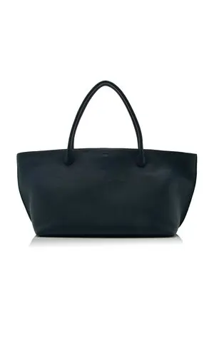 LIÉ STUDIO Eva Leather Weekend Tote - Blue