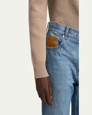 Bottega Veneta Vintage-wash Denim Jeans