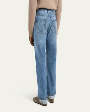 Bottega Veneta Vintage-wash Denim Jeans