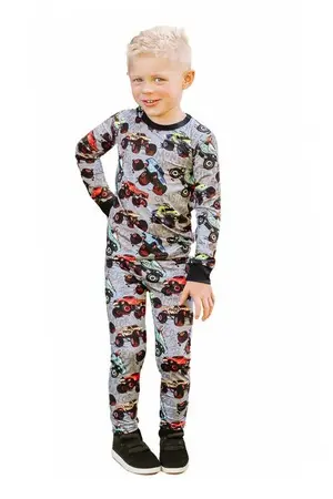 FLETCH Monster Jammies 2 Piece Pajama Set