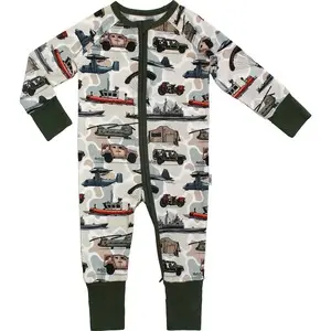 FLETCH The Brave 2.0 Snoozer Romper - Camo