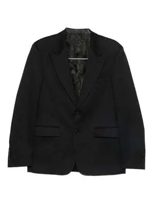 Etro Single-breasted Suit - Black