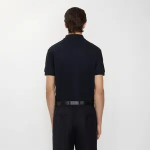 Burberry Metal Knight Cotton Polo Shirt