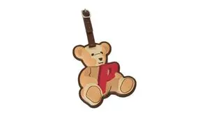PALACE Bear Love Luggage Tag - Cream