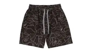 A BATHING APE Camo Sporty Shorts