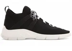 Prada Knit Fabric Sneakers