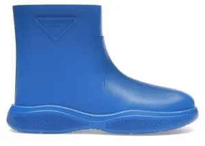 Prada Mellow Rubber Boots - Blue