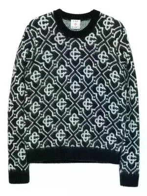Casablanca Monogram Jumper