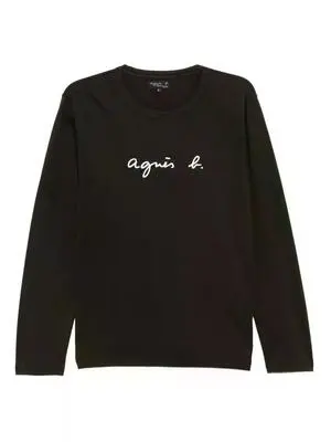AGNÈS B. Logo-print T-shirt